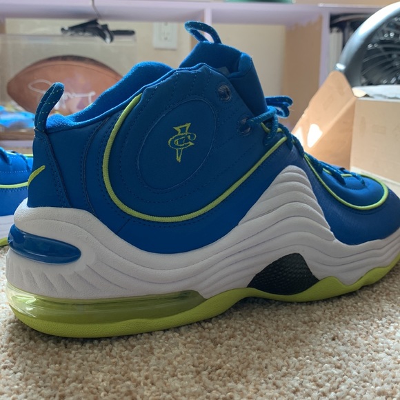 Nike | Shoes | Nike Air Penny Ii Le Limited Edition Sprite Colors Size ...